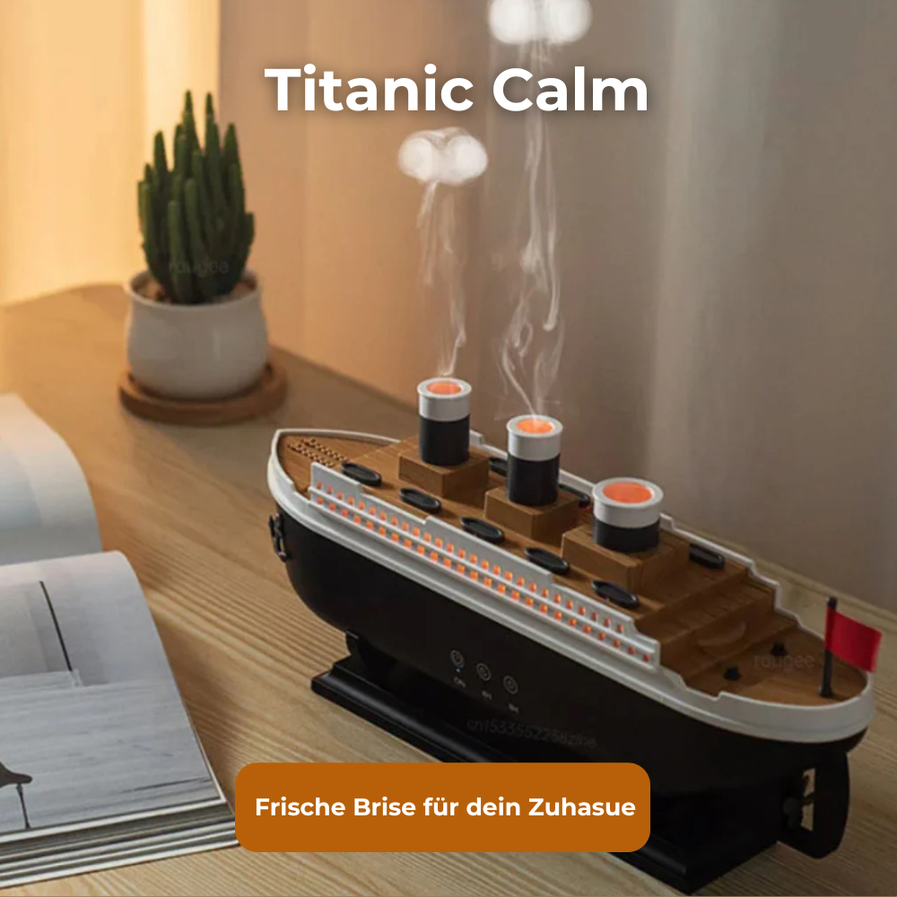 Titanic Calm Diffuser - bringt das Meer in dein Zuhause! – Dudely