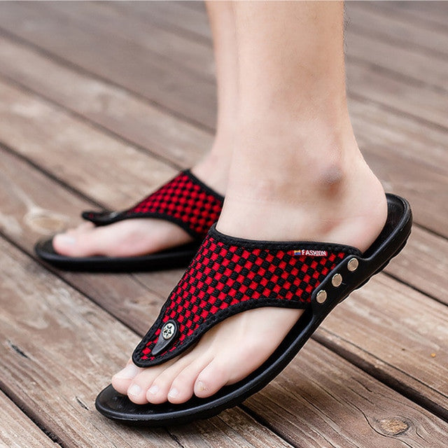 Mesh Flip-flops - Müheloser Style – Dudely